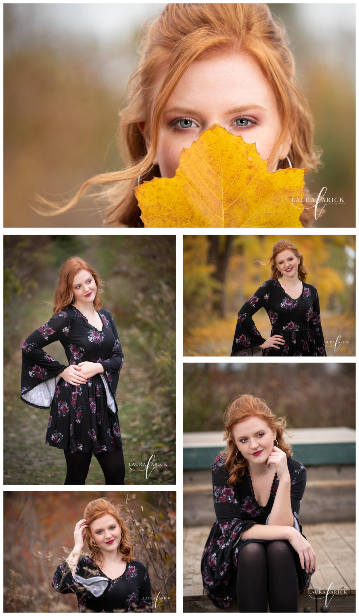 Fall Senior Pictures | Class of 2019 | Sam - Laura Arick Photography