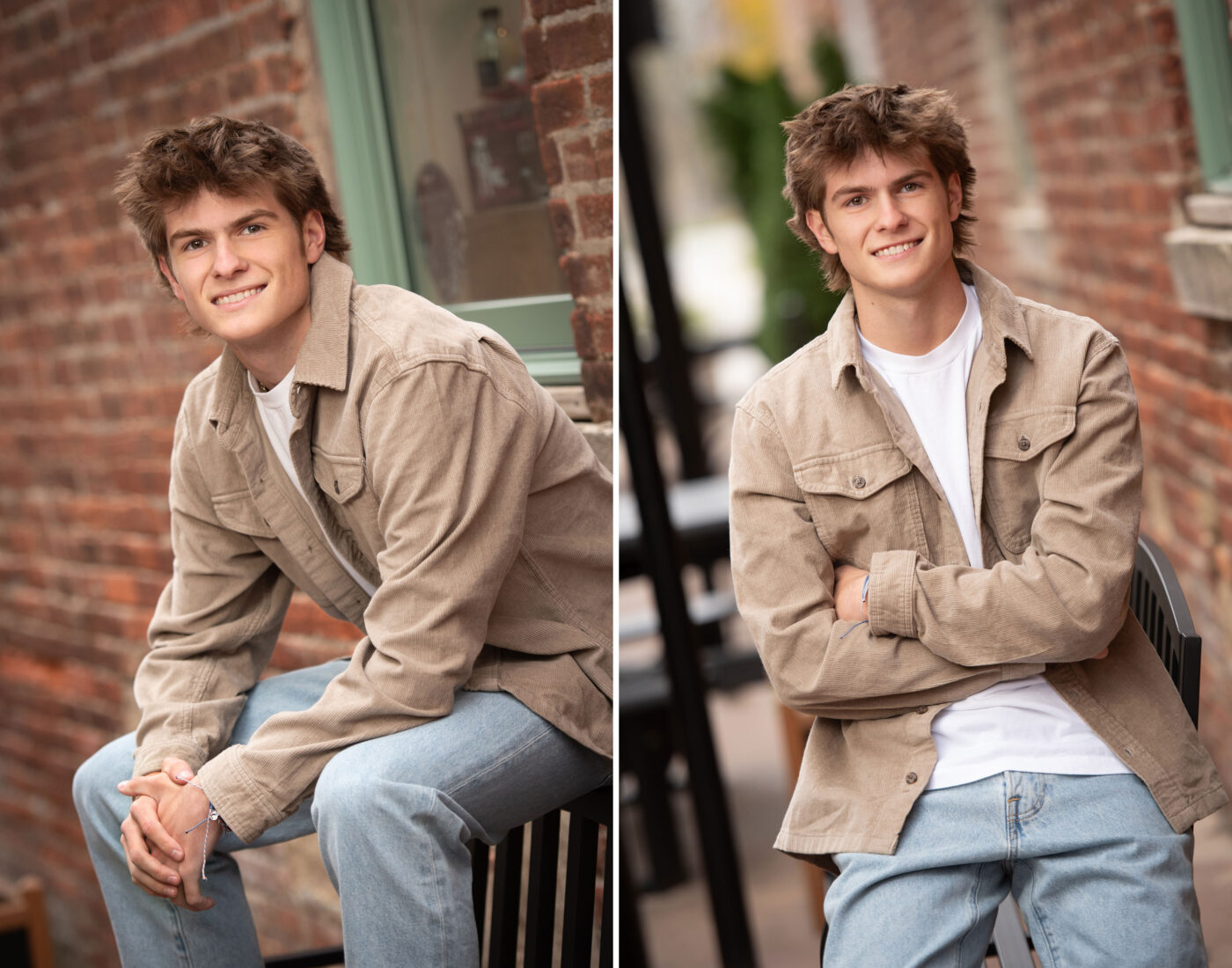 Senior Pictures for Guys Carmel IN